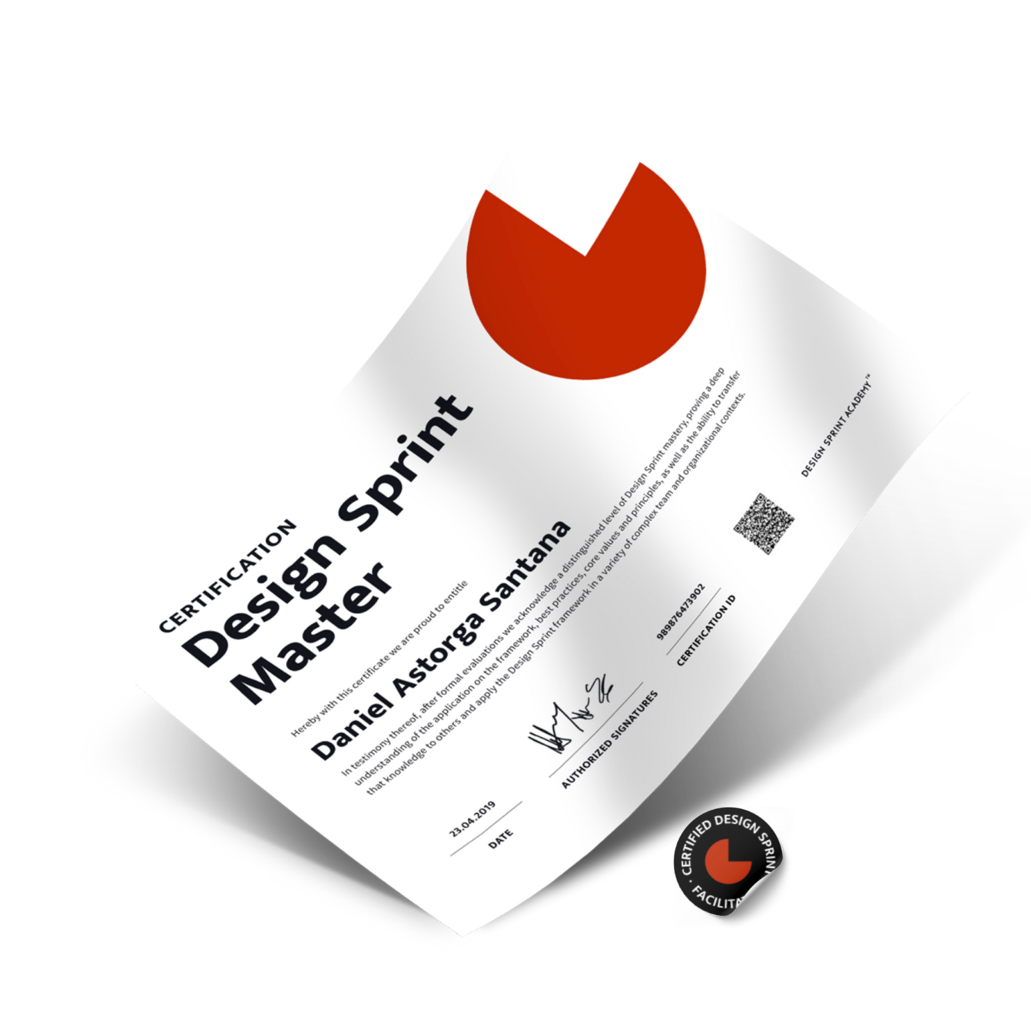 Design Sprint Certification Level 1